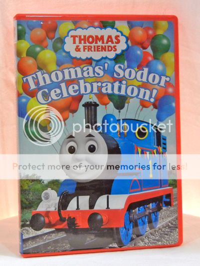 Thomas & Friends Thomas Sodor Celebration Full Screen DVD | eBay
