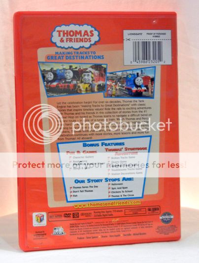 Thomas & Friends Thomas Sodor Celebration Full Screen DVD | eBay