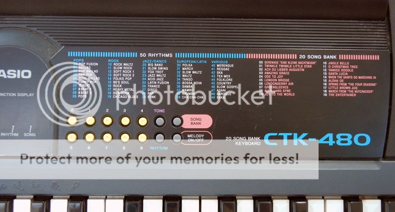 Casio CTK-480 Keyboard | eBay