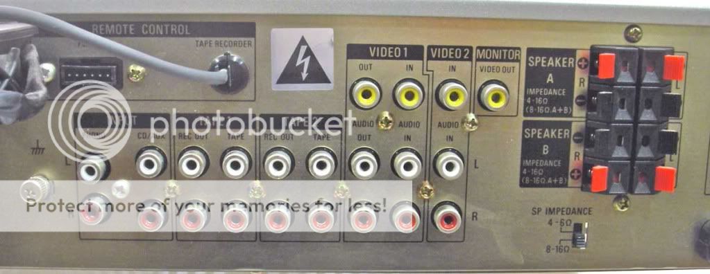 Volume/EQ unresponsive on Sony STR-VX550 Receiver | Audiokarma Home ...