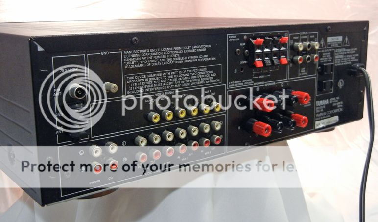 Yamaha RX-V590 Audio Video Receiver | eBay