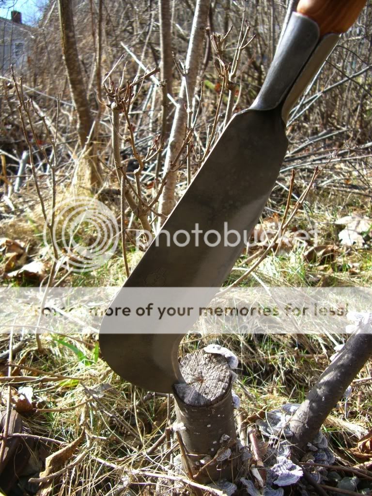 Modified Imacasa Billhook With Custom Haft | BladeForums.com