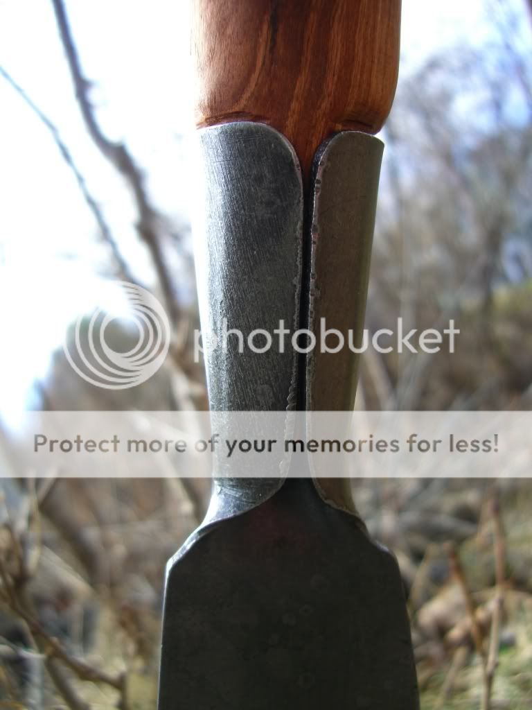 Modified Imacasa Billhook With Custom Haft | BladeForums.com