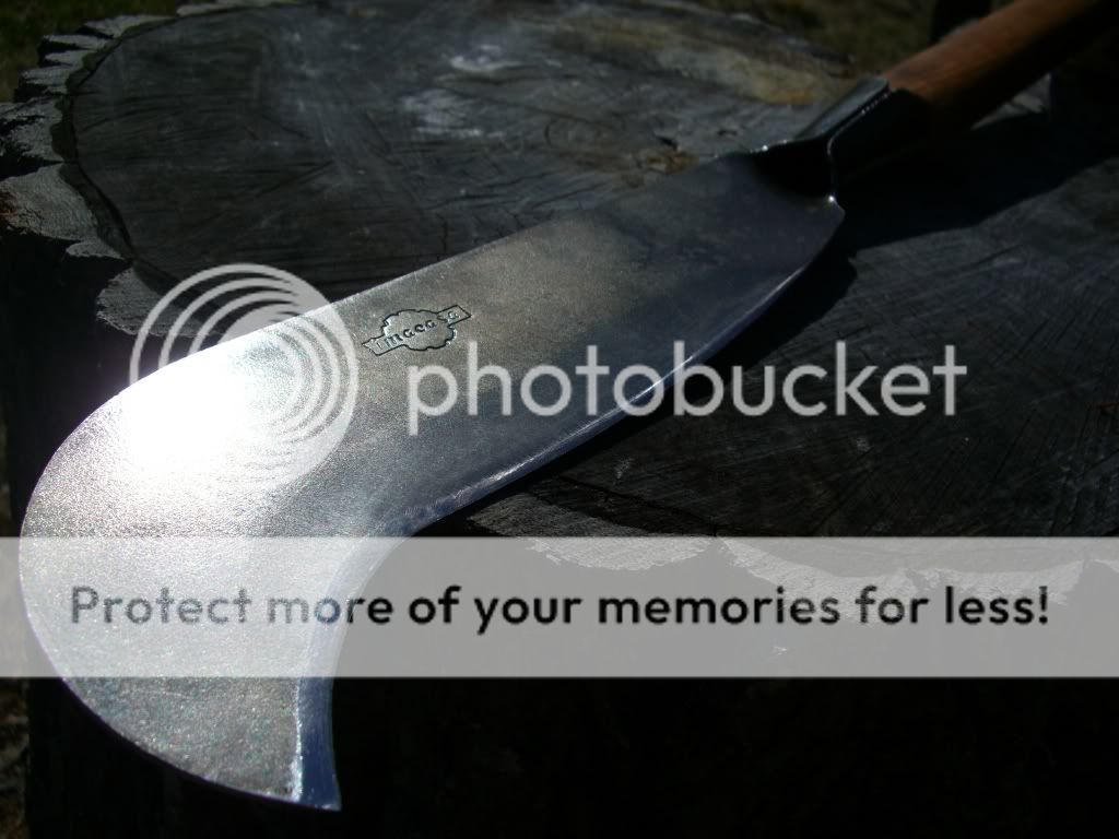 Modified Imacasa Billhook With Custom Haft | BladeForums.com