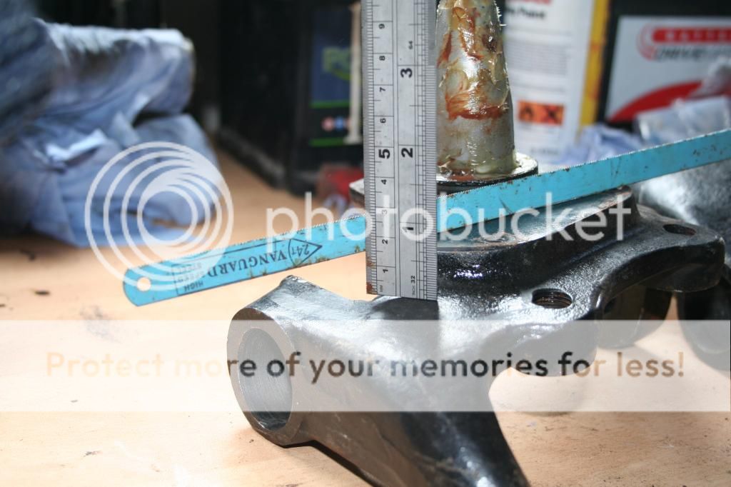 disc brake spindles | Volkswagen Type 2 Early Bay Forum