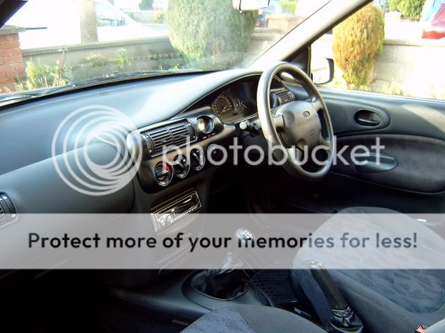 Interior Dash | Project Puma - Ford Puma Car Forum