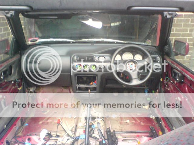 Interior Dash | Project Puma - Ford Puma Car Forum