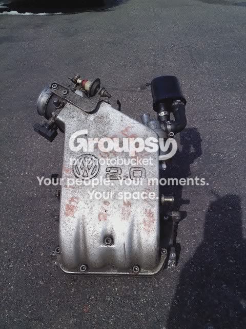 FS: ABA OBD1 intake manifold | VW Vortex - Volkswagen Forum