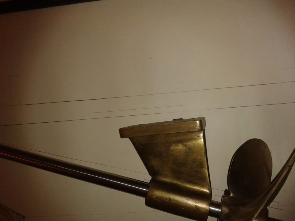 P bracket---- strut help | Boat Design Net