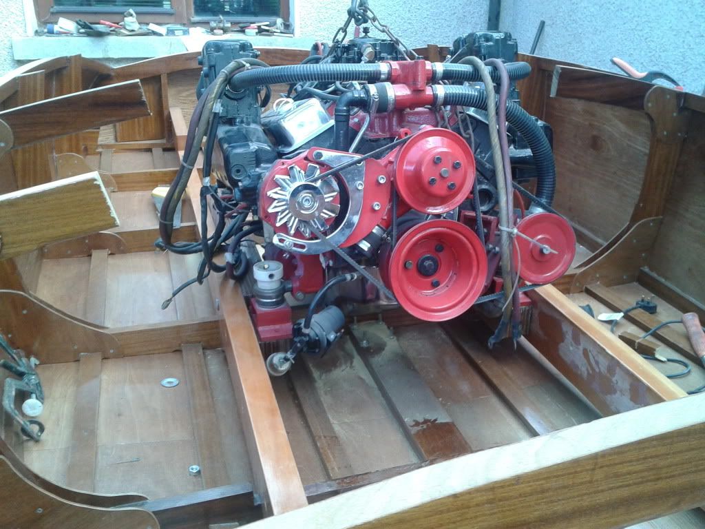 Raw water intake size Thru hull | Page 2 | Boat Design Net