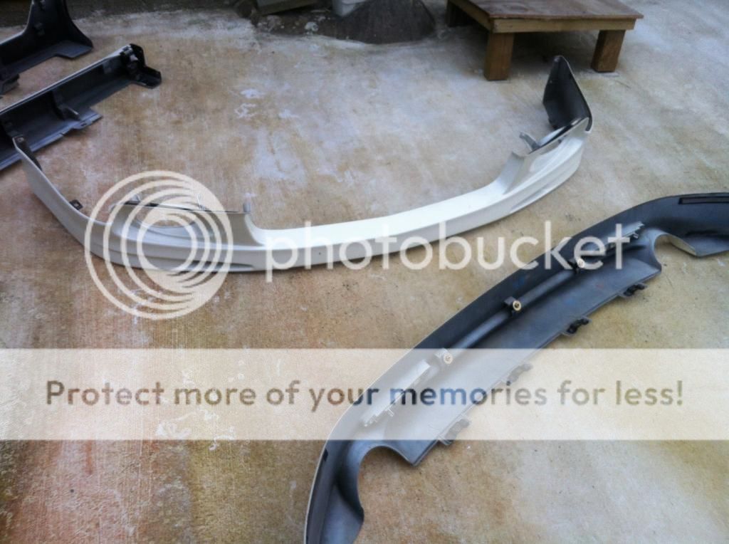 Factory Honda Accord Euro R Lip Kit (Pre-facelift CL7/9) - Body ...