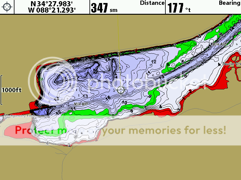 LakeMaster Mapping Examples: SouthEast Region (AL, GA, FL, MS, TN, KY)