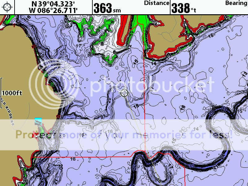 LakeMaster Mapping Examples: Great Lakes Region (OH, IN, MI, KY, TN)