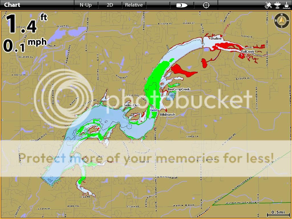 LakeMaster Mapping Examples: Great Lakes Region (OH, IN, MI, KY, TN ...