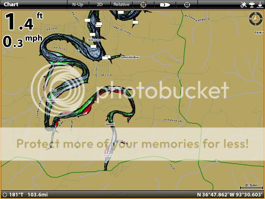 LakeMaster Mapping Examples: Great Plains Regio (MO, KS, NE, IA, IL)