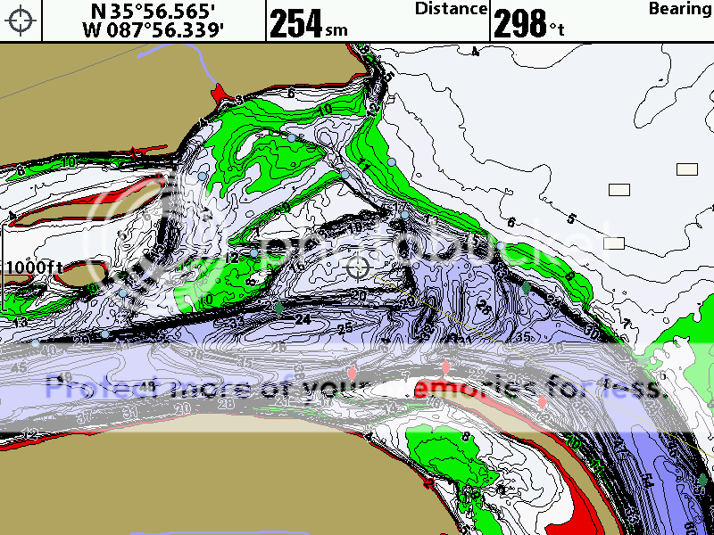LakeMaster Mapping Examples: SouthEast Region (AL, GA, FL, MS, TN, KY)