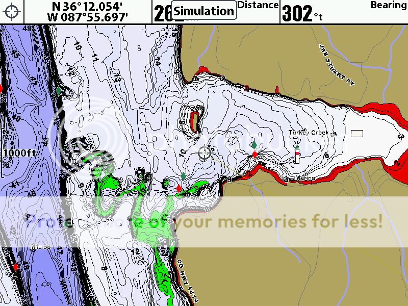 LakeMaster Mapping Examples: SouthEast Region (AL, GA, FL, MS, TN, KY)