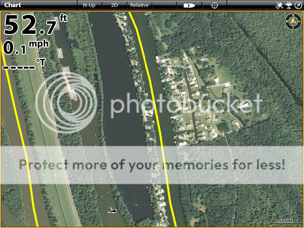 LakeMaster Mapping Examples: South Louisiana Aerial Charts