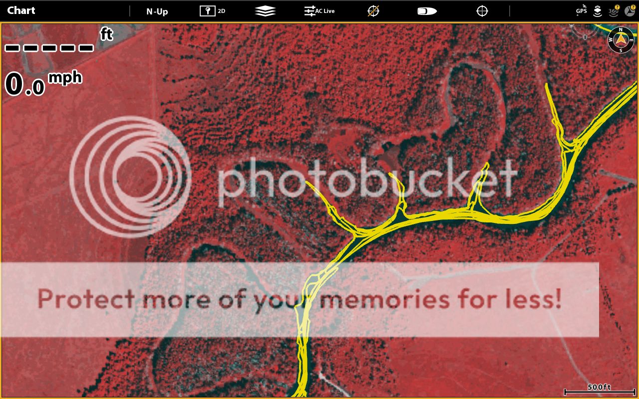 LakeMaster Mapping Examples: South Louisiana Aerial Charts