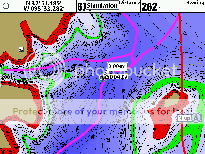 LakeMaster Mapping Examples: Texas/Oklahoma Region