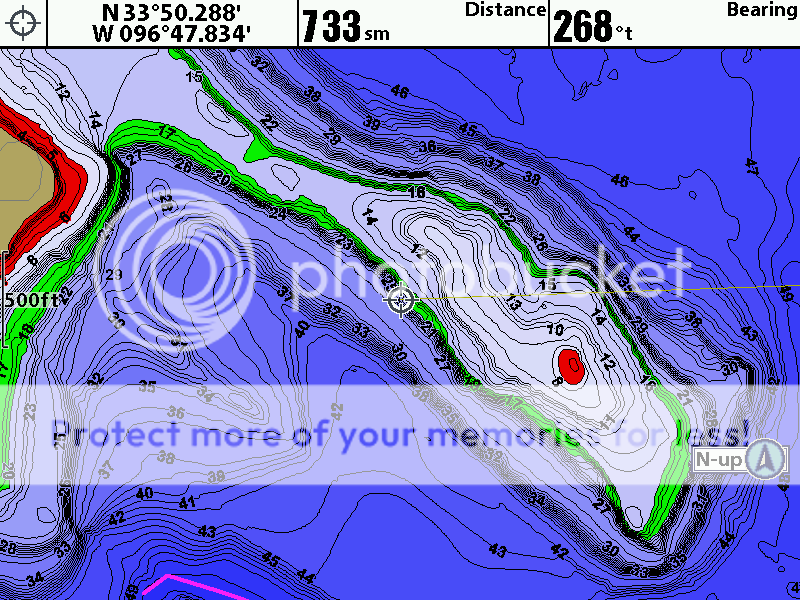 LakeMaster Mapping Examples: Texas/Oklahoma Region