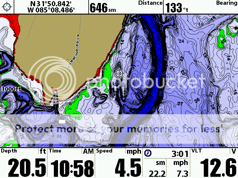 LakeMaster Mapping Examples: SouthEast Region (AL, GA, FL, MS, TN, KY)