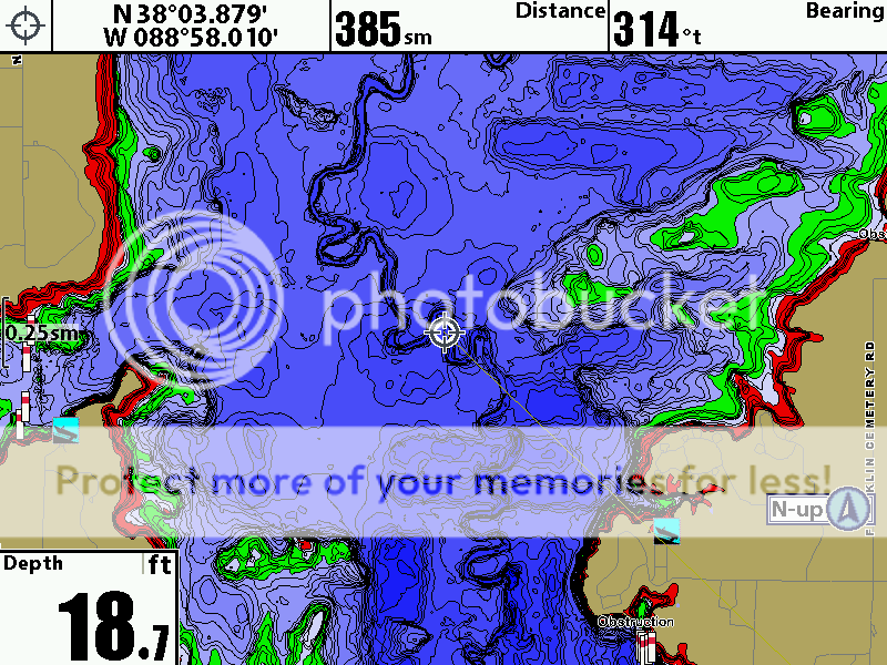LakeMaster Mapping Examples: Great Plains Regio (MO, KS, NE, IA, IL)