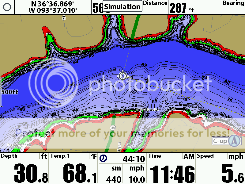 LakeMaster Mapping Examples: Great Plains Regio (MO, KS, NE, IA, IL)