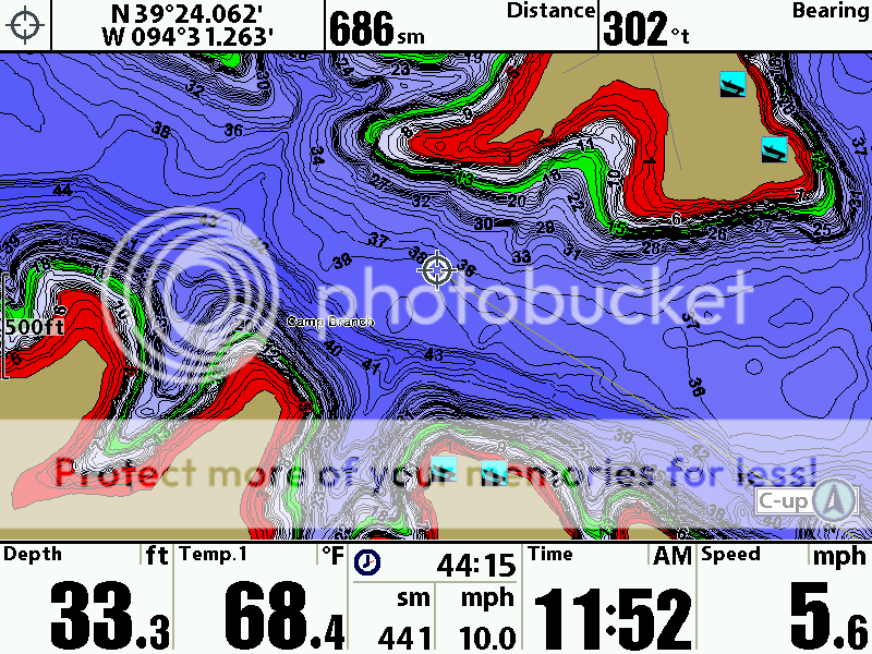 LakeMaster Mapping Examples: Great Plains Regio (MO, KS, NE, IA, IL)