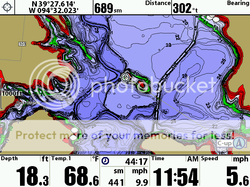 LakeMaster Mapping Examples: Great Plains Regio (MO, KS, NE, IA, IL)