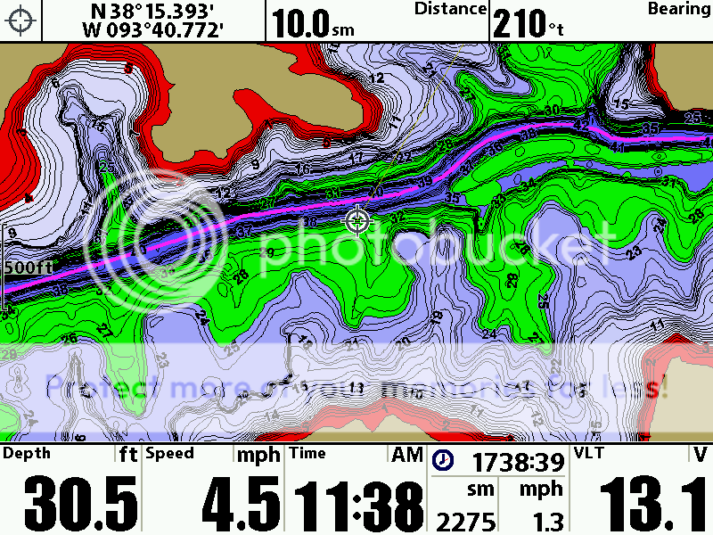 LakeMaster Mapping Examples: Great Plains Regio (MO, KS, NE, IA, IL)