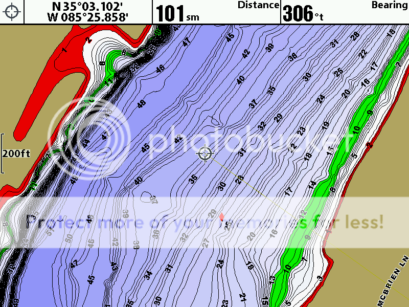 LakeMaster Mapping Examples: Great Lakes Region (OH, IN, MI, KY, TN)