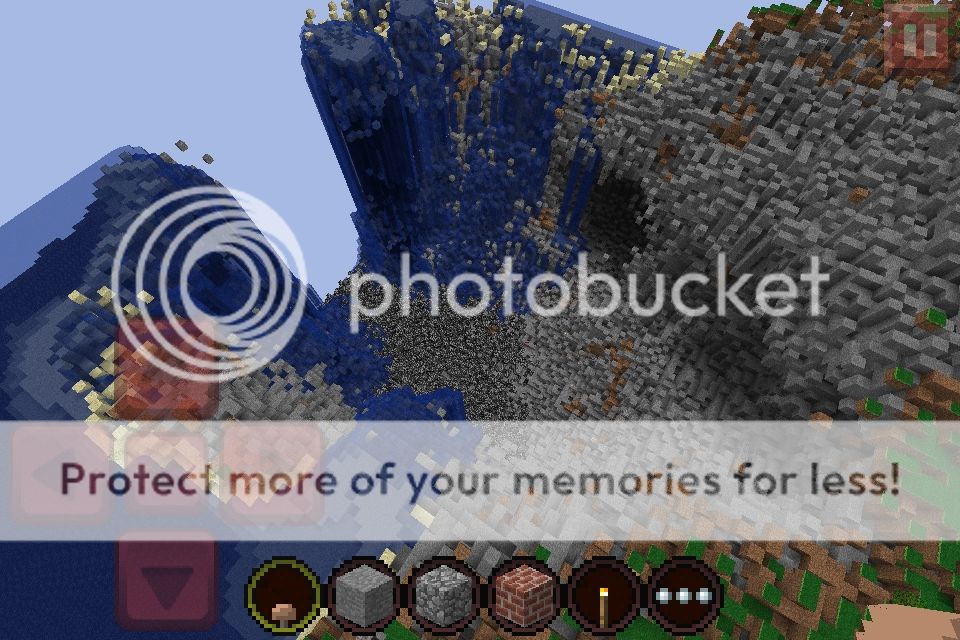 Huge Crater - MCPE: Maps - Minecraft: Pocket Edition - Minecraft Forum - Minecraft Forum