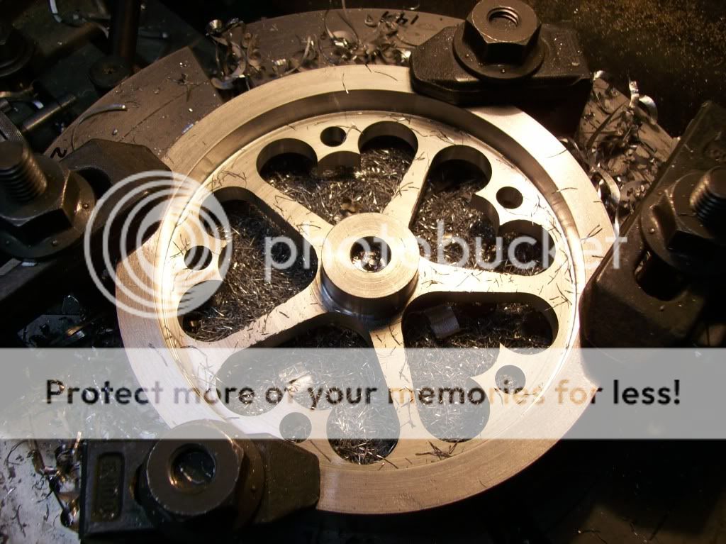 Steam Engine Flywheel from stock | Home Model Engine Machinist Forum